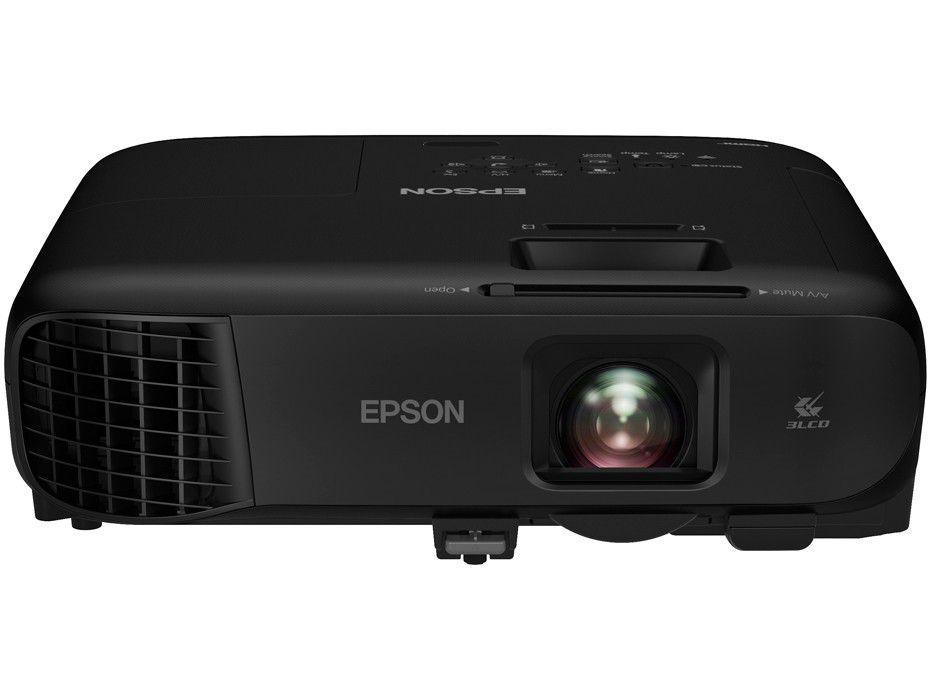 Projetor Epson PowerLite FH52+ Full HD Portátil 4000 Lumens 3LCD Wi-Fi ...