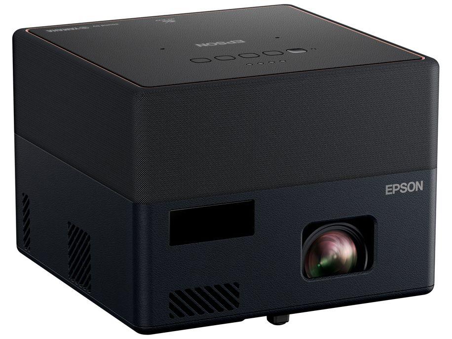 Projetor Smart Epson EpiqVision EF-12 Full HD 1920x1080 1000 lúmens ...