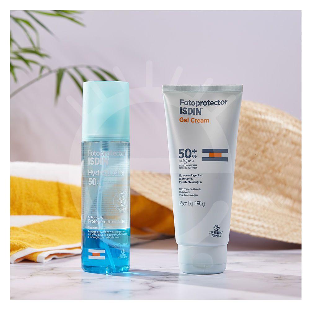 Protetor Solar Corporal Isdin - Fotoprotector Hydrolotion FPS 50 ...