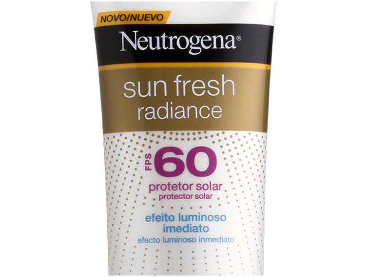 Protetor Solar Corporal Neutrogena FPS 60 - Sun Fresh Radiance 200ml ...
