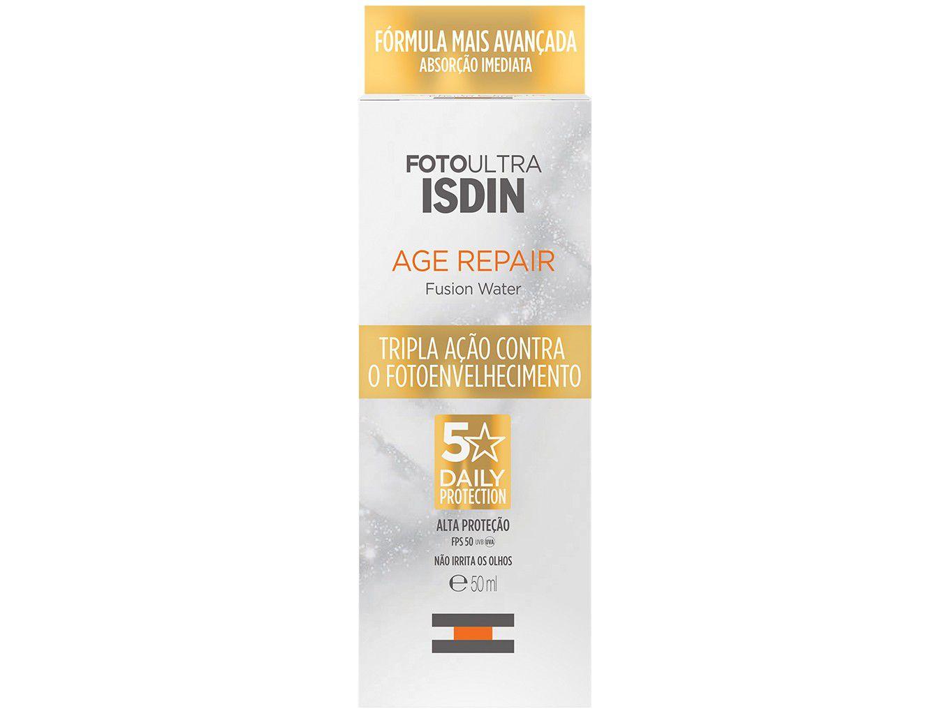 Protetor Solar Facial Isdin FPS 50 Age Repair 50ml