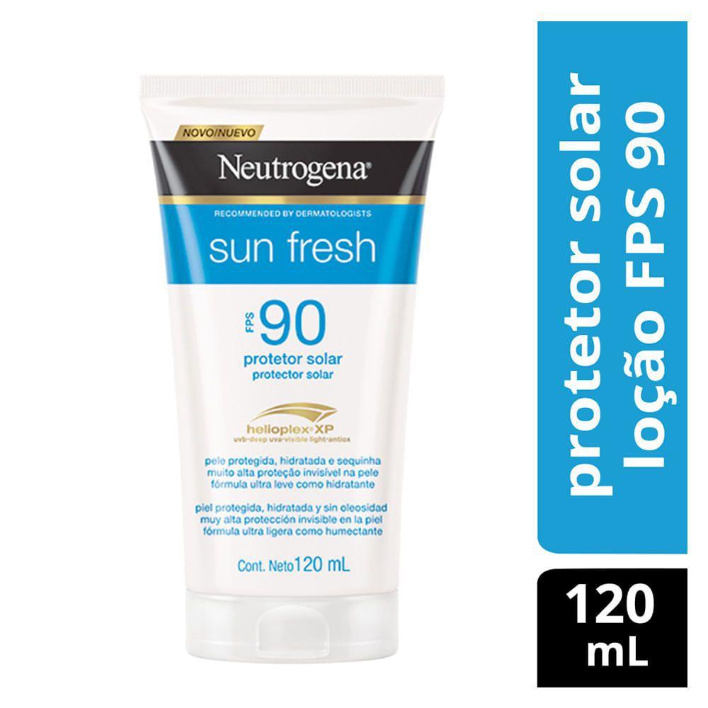 Protetor Solar Neutrogena Sun Fresh FPS 90 - Protetor Solar - Magazine ...
