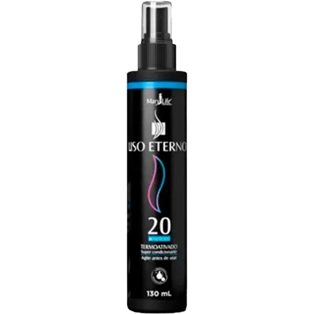 Protetor Termico 20 Benefícios Finalizador Liso Eterno 130Ml - Mary ...