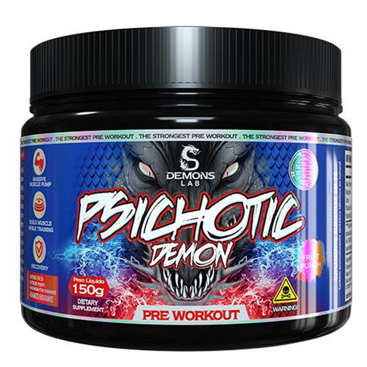 Psichotic Demon Black 150g - Demons Lab - Demons Labs - Demons Labz ...