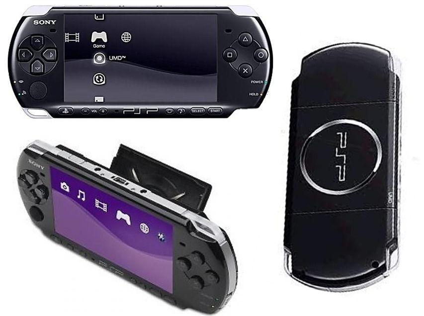 Psp Slim 3001 Bivolt com cartao Sony Stick Pro 16GB Cartao de Memoria Magazine Luiza