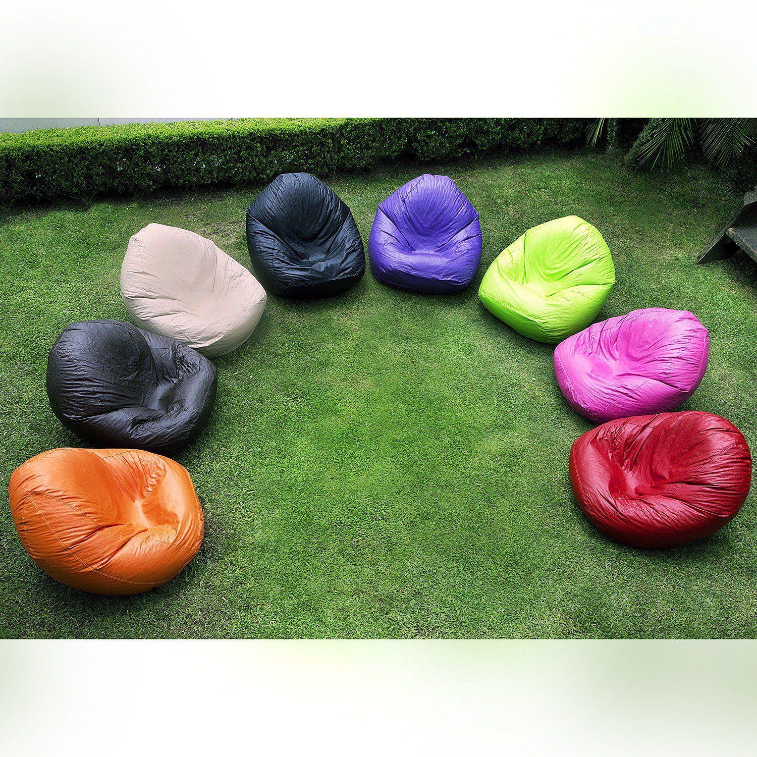 Puff Fofão 72cmx115cmx80cm Corino Siena Móveis Vermelho - Puff Fofão ...