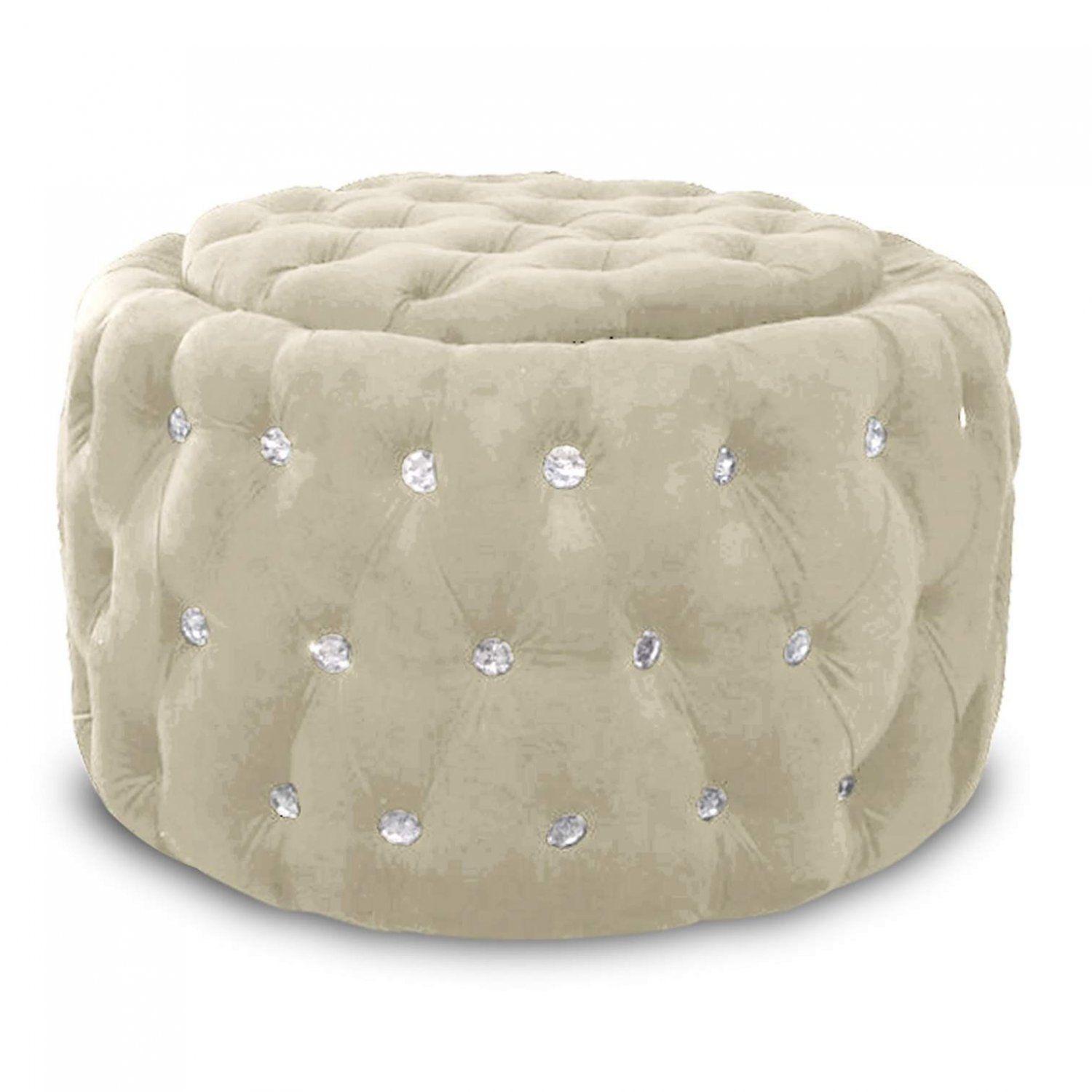 Puff para Quarto Ametista Siena Móveis - Puffs - Magazine Luiza