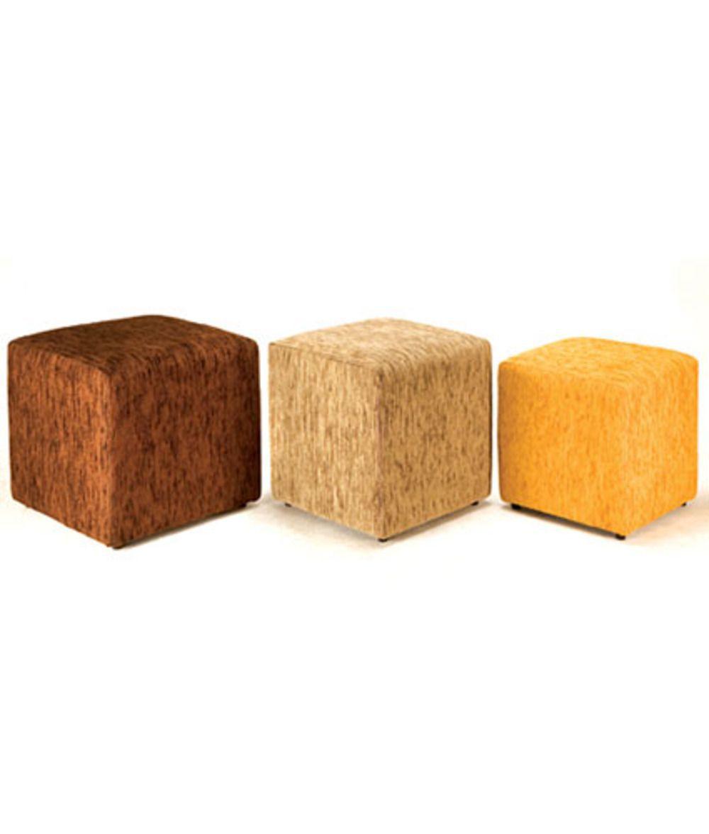 Puff para Recepção de Escritório Linha Recepção Puff Amarelo - Design ...