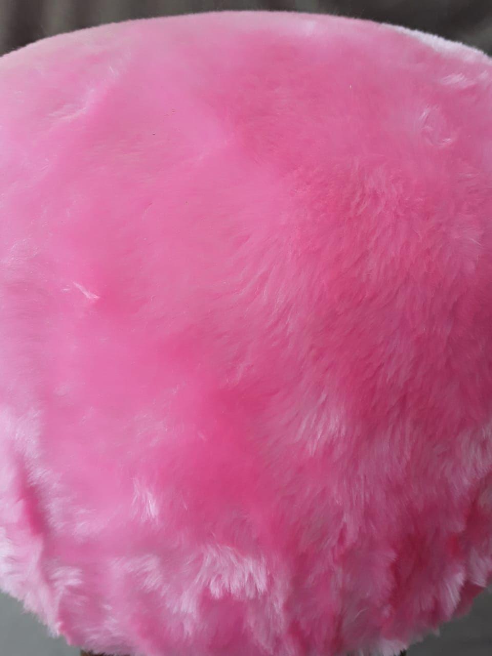 Puff redondo quarto menina rosa pink - pelucia pink - Puffs - Magazine ...