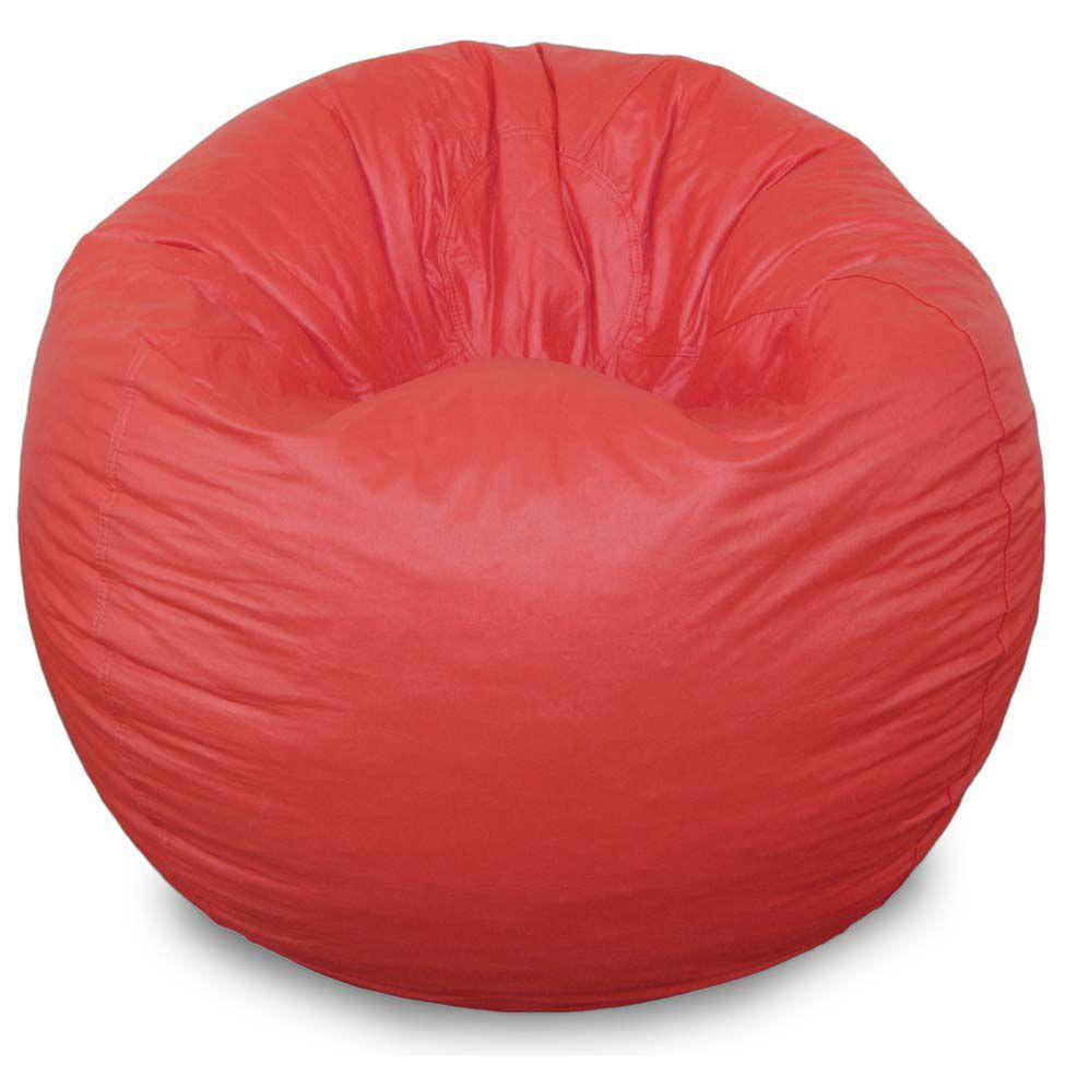 Puff Redondo Vermelho - Phoenix Puff - Puffs - Magazine Luiza