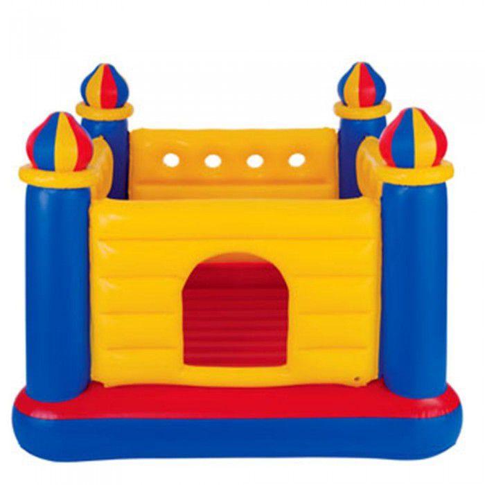 Pula Pula Inflável Castelo Encantado Intex - Brinquedos Infláveis ...