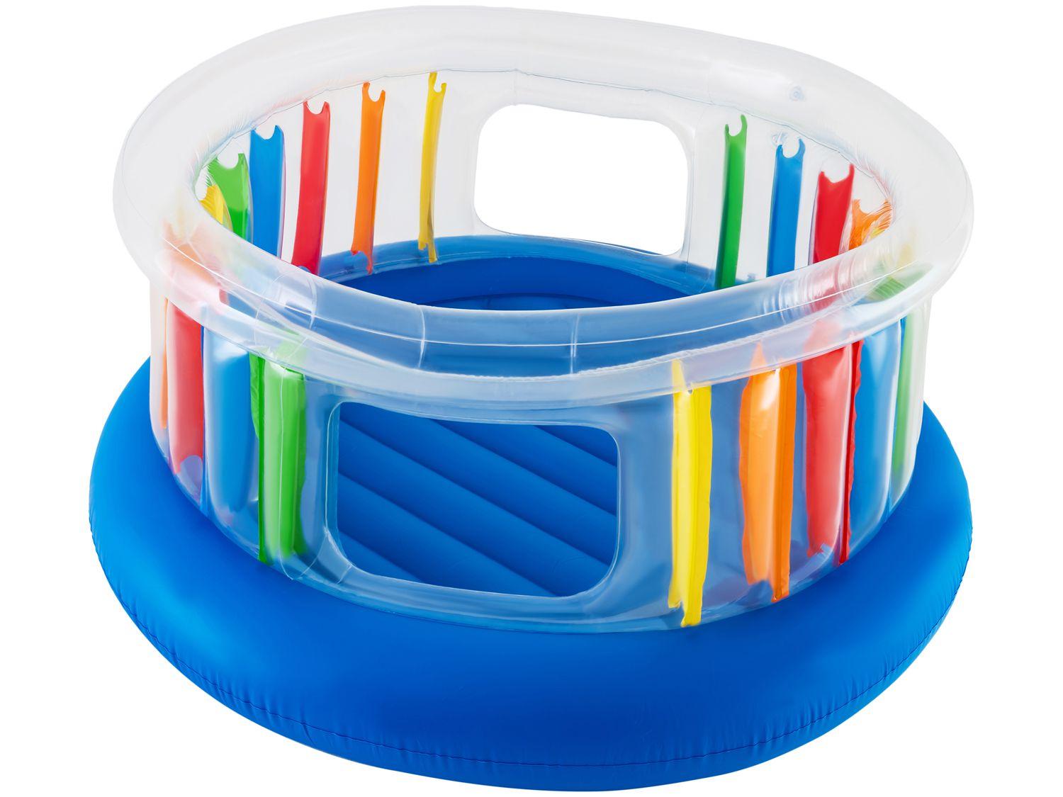 Pula Pula Inflável Jilong Trampolim Multicolorido