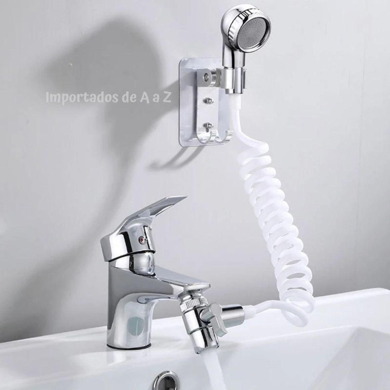 Pulverizador De Pia Torneira Banheiro Portátil Ducha Lavagem - MC - M&C ...