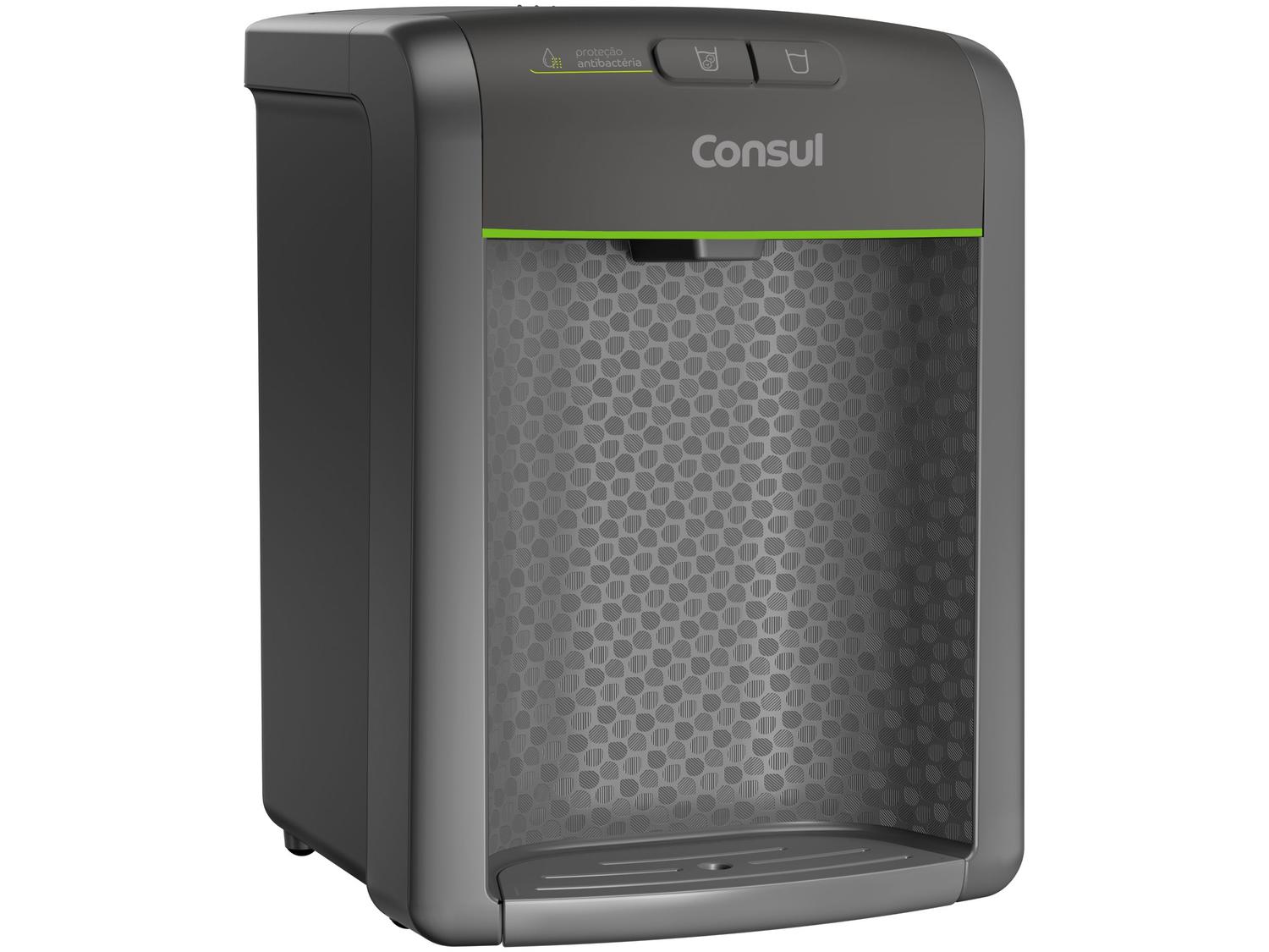 Purificador de Água Consul de Mesa e de Parede Refrigerado Eletrônico ...