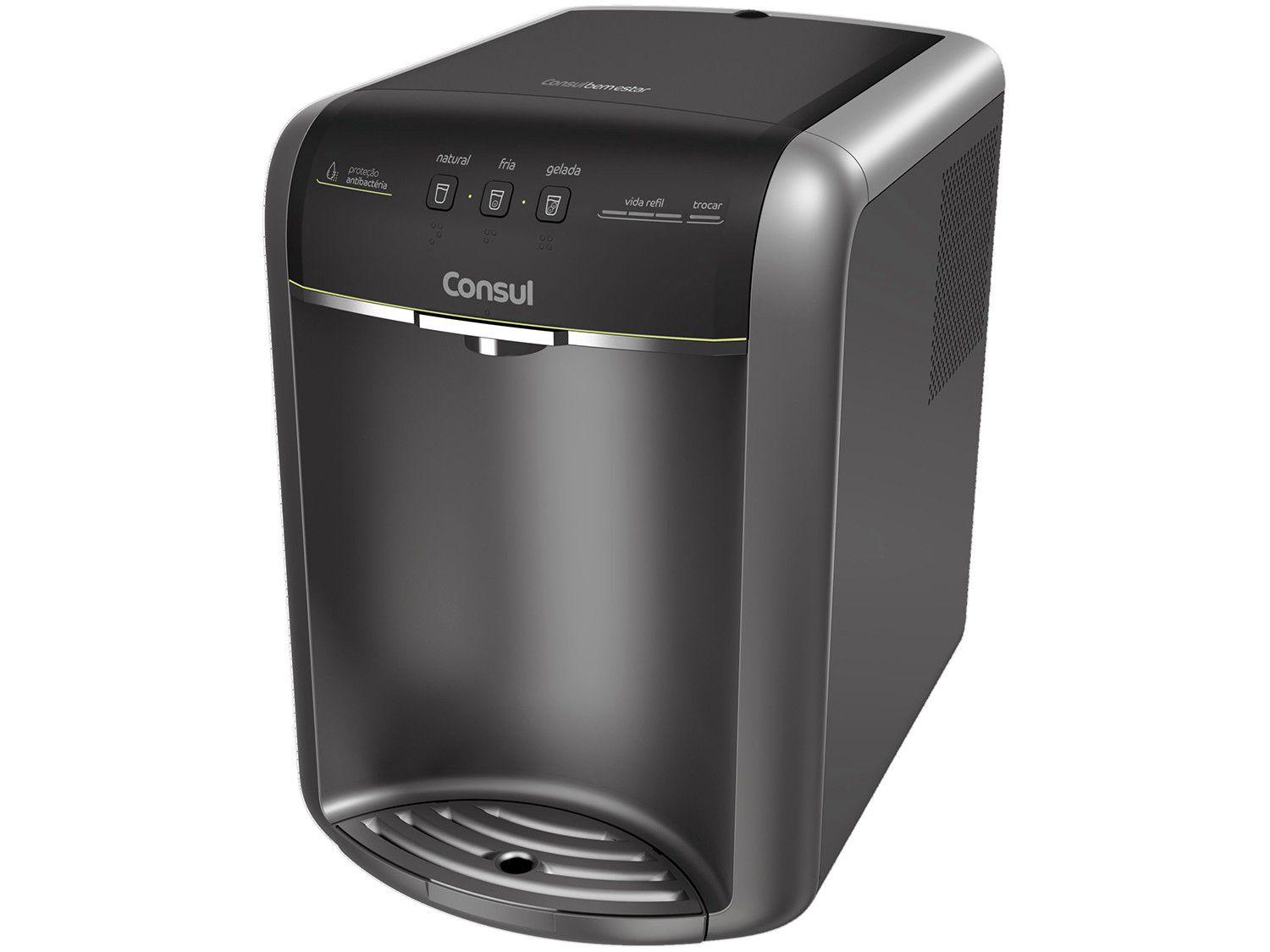 Purificador de Água Consul - Refrigerado por Compressor Titanium CPB36 ...