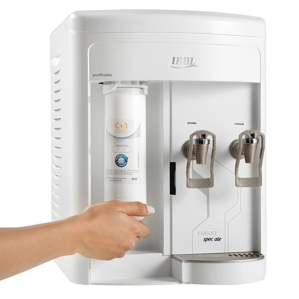 Purificador de Água IBBL FR600 Speciale Compressor, Branco - 110V ...