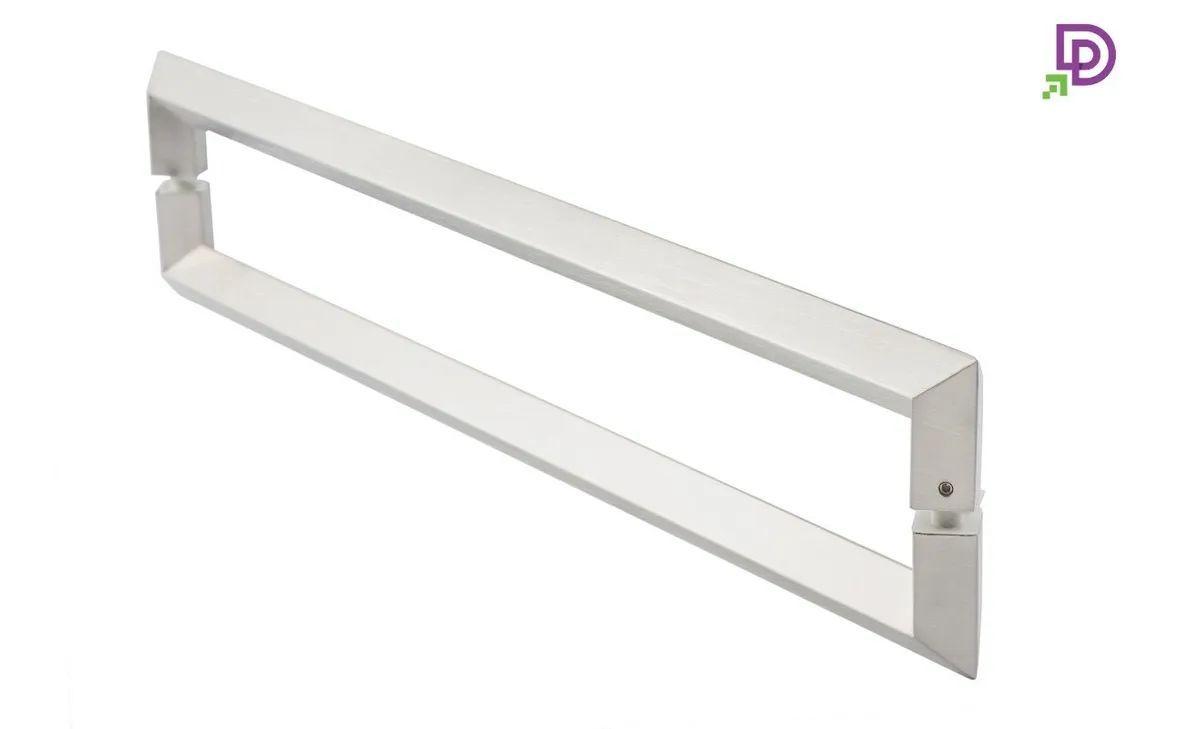 Puxador Porta Duplo Em Aço Inox 60cm Modelo Diamond - Decorplace ...