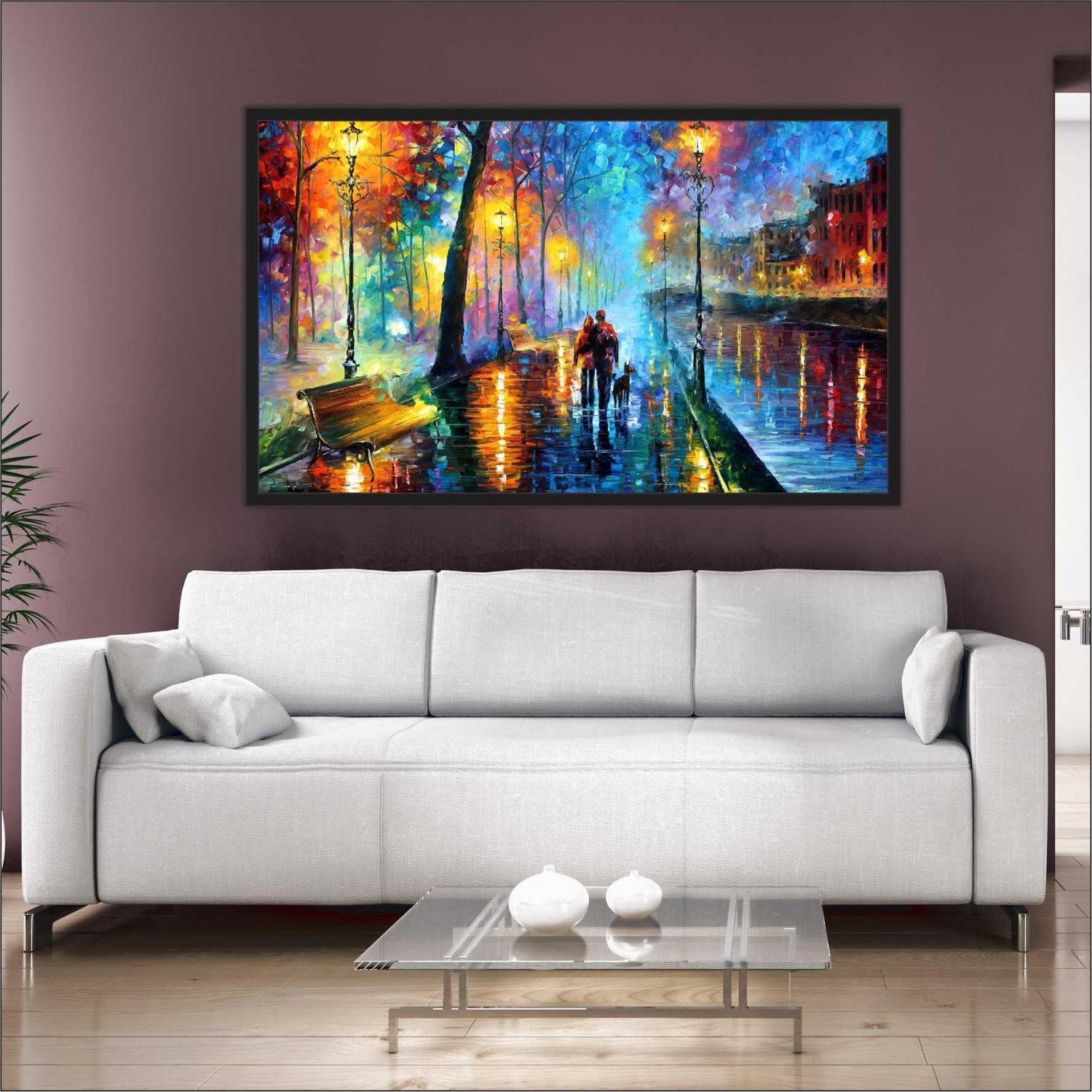 Quadro Decorativo Arte Moderna Abstrato Salas Escritórios Consultórios ...