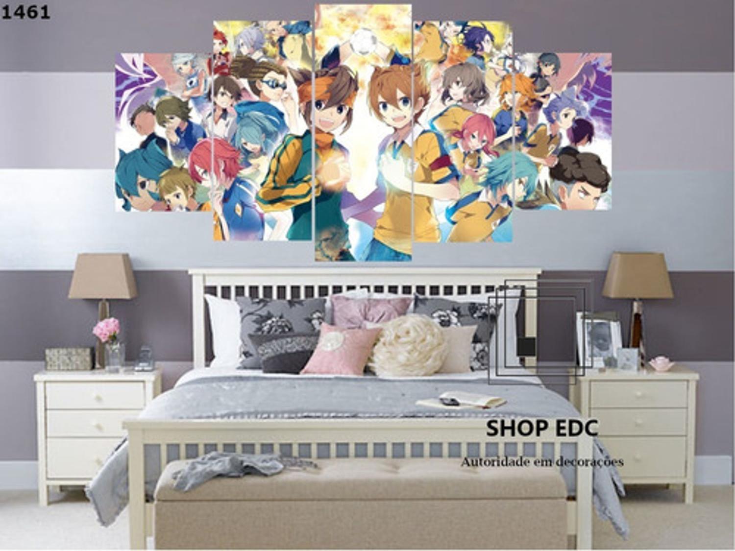 Quadro Decorativo Super Onze Satoru Endo Anime Sala - DECORESTUDIO ...