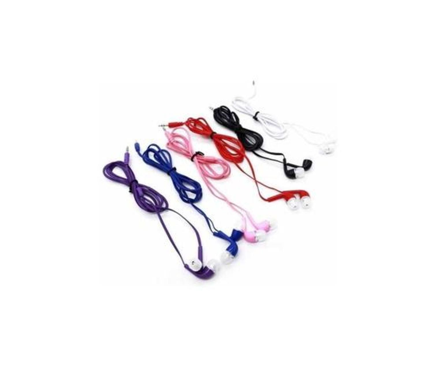 Quatro fones de ouvido simples para celular com entrada p4 universal ...