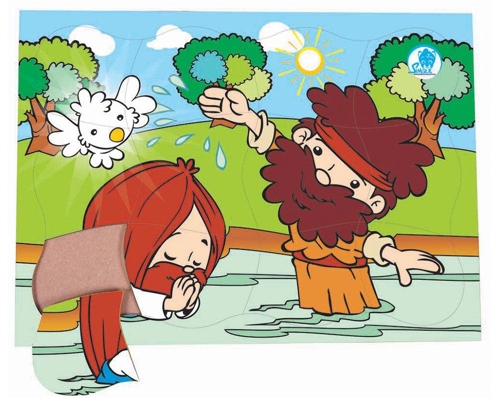 Joao Batista E Jesus Para Criancas São João Batista, O Precursor De