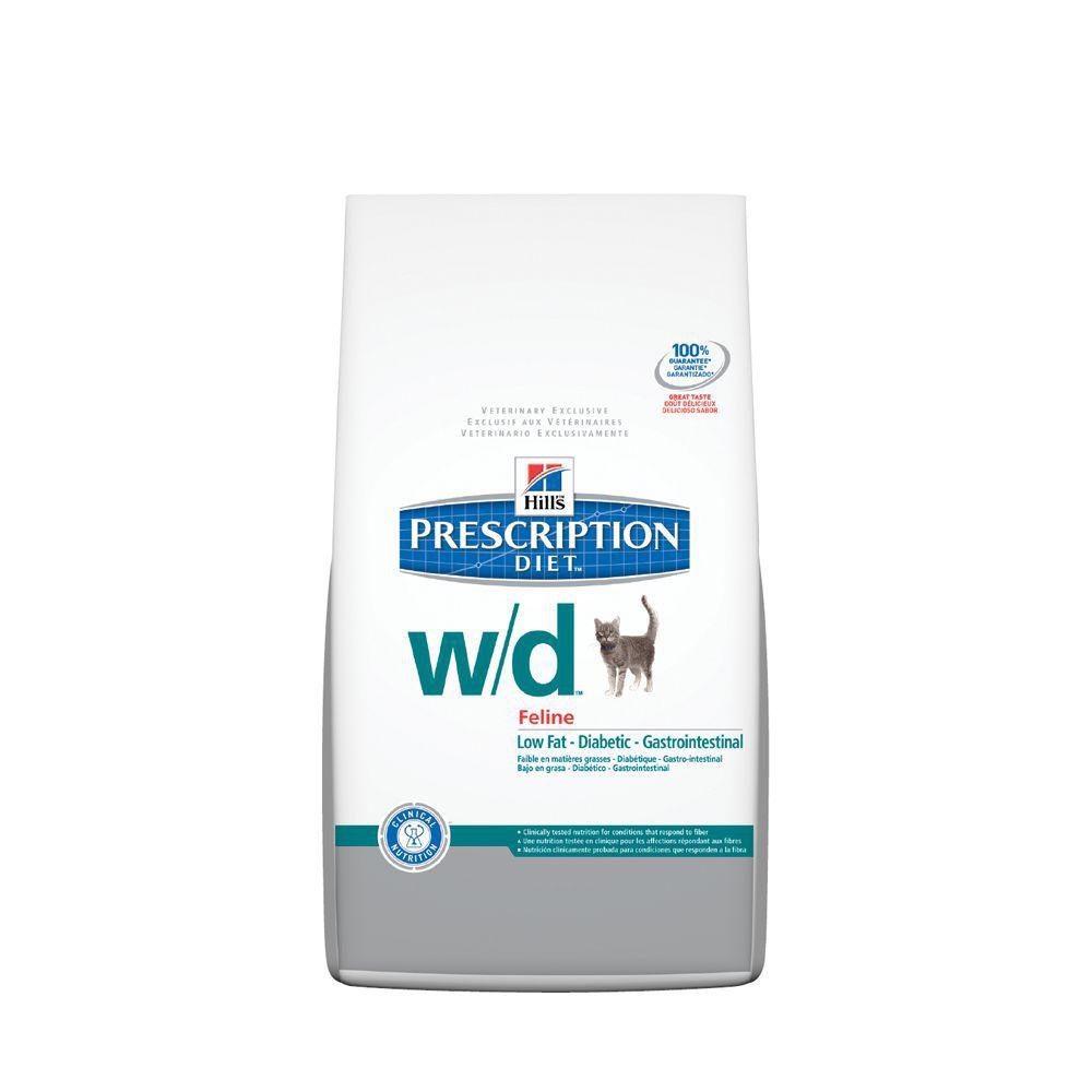 Ração Hills WD Para Gatos Adultos Diabéticos 1,8kg - Hill's - Ração ...