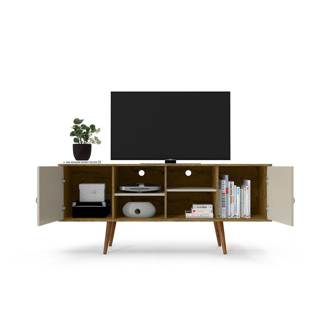 Rack Bancada Estrela Sala TV 53 Polegadas - PATRIMAR MOVEIS - Rack ...