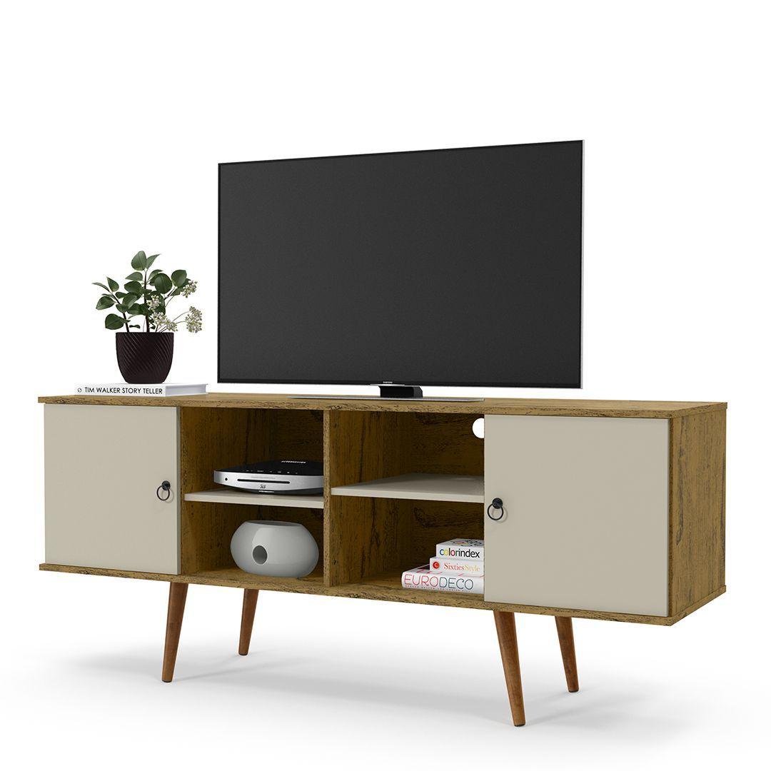 Rack Bancada Estrela Sala TV 53 Polegadas - PATRIMAR MOVEIS - Rack ...