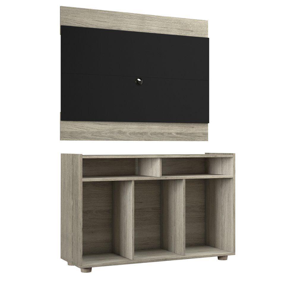 Rack com Painel para TV 43 Polegadas Show Notável Móveis - Rack com ...