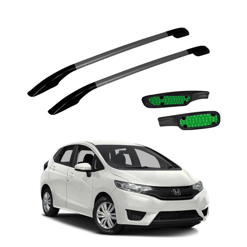 Rack De Teto Honda Fit 2014 2015 2016 2017 a 2020 Grafite - VF - Rack e ...