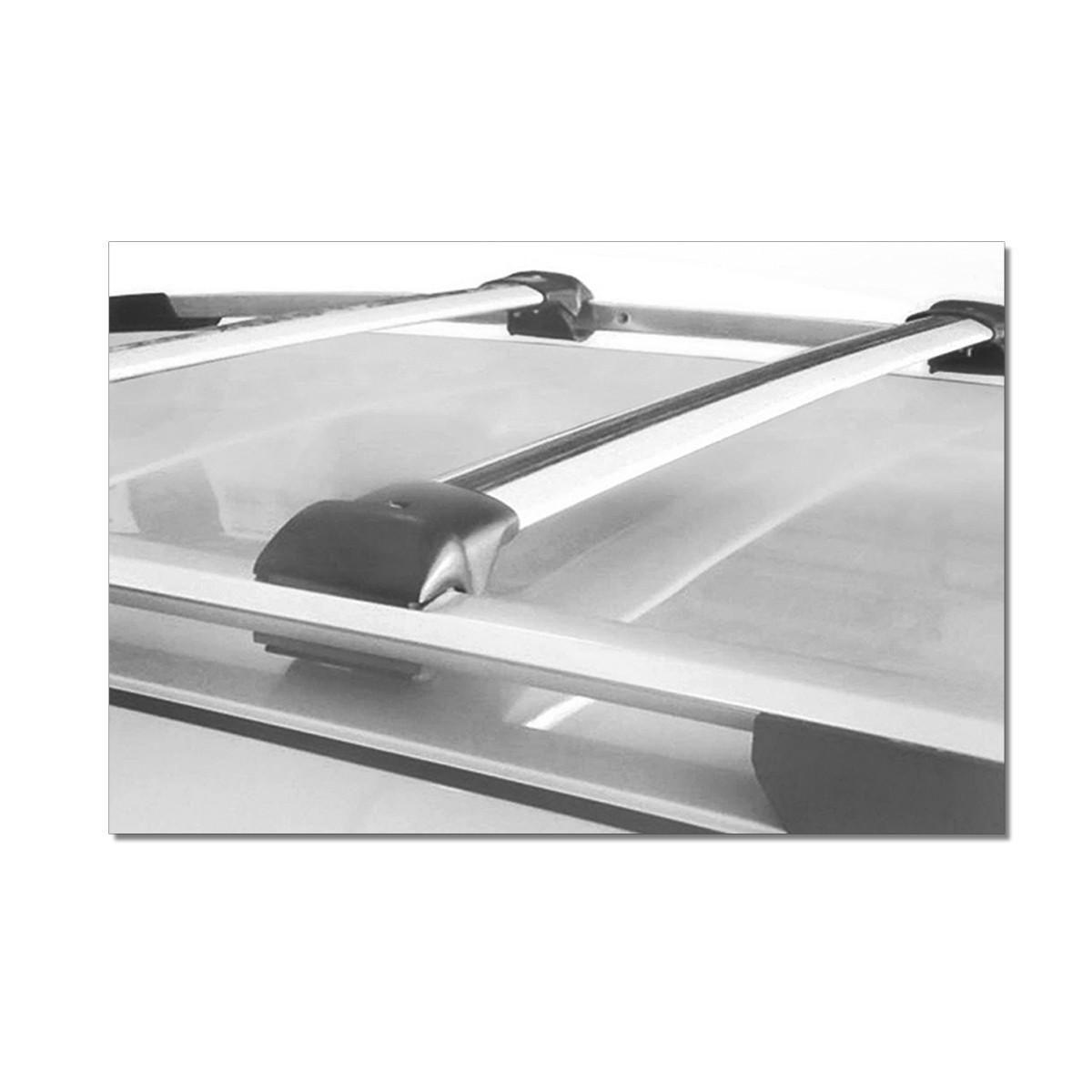 Rack de Teto Travessa T-Cross 2020 2021 Alumínio Prata Larga - Projecar ...