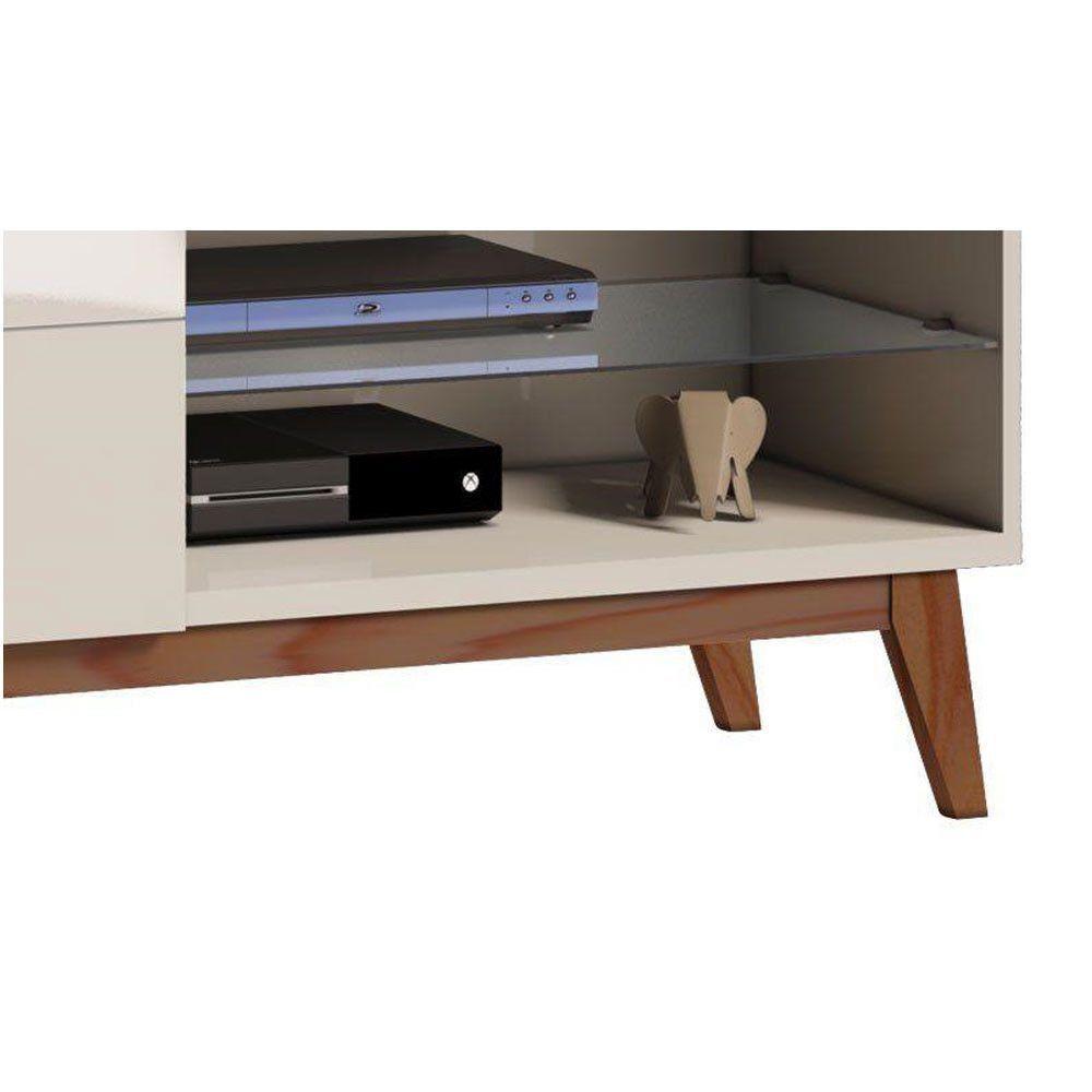 Rack Imcal Móveis 1 Gaveta Classic - Rack - Magazine Luiza