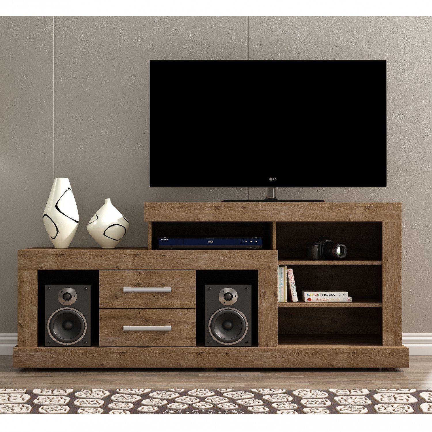 Rack para TV até 43 Polegadas Porto Belo Notável Móveis Canelatto ...