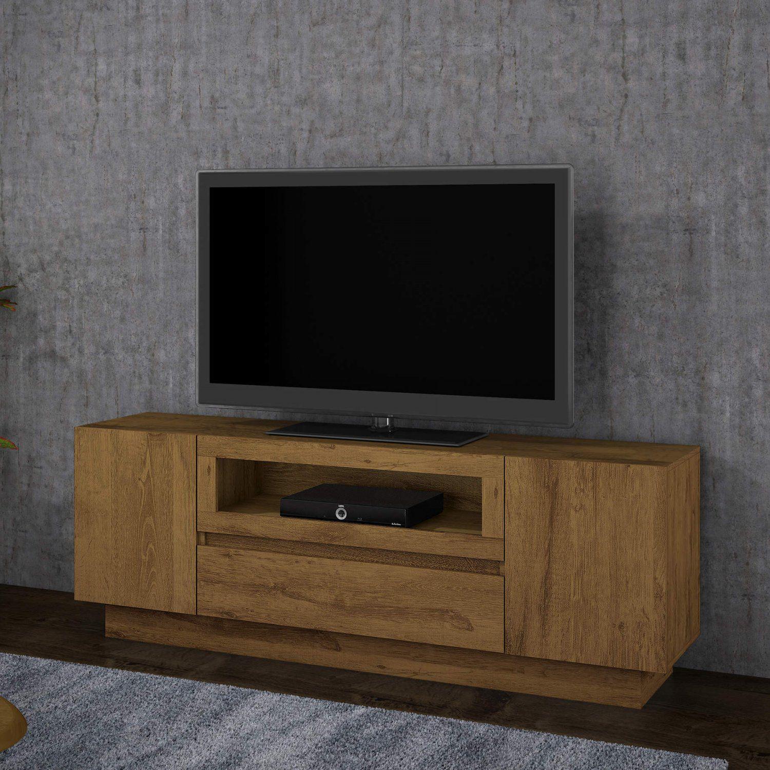 Rack para TV até 55 Polegadas Urânio JCM Móveis Nobre Soft - Rack ...