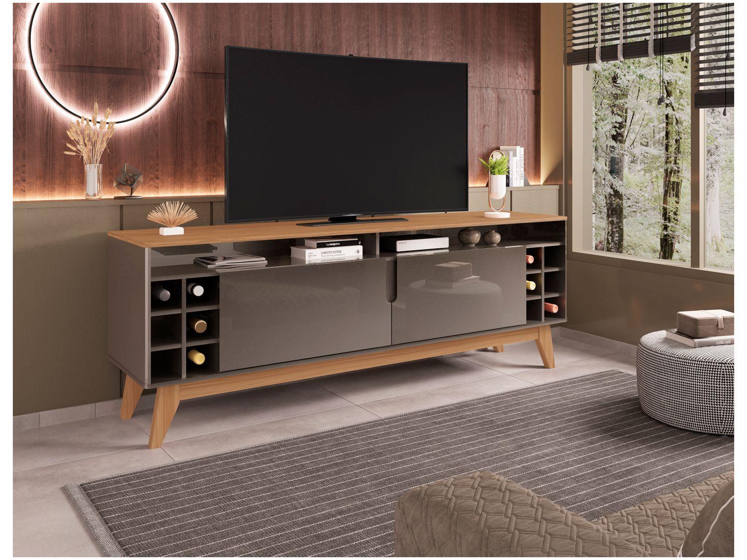 Rack para TV até 60" 2 Portas Casa D Wine