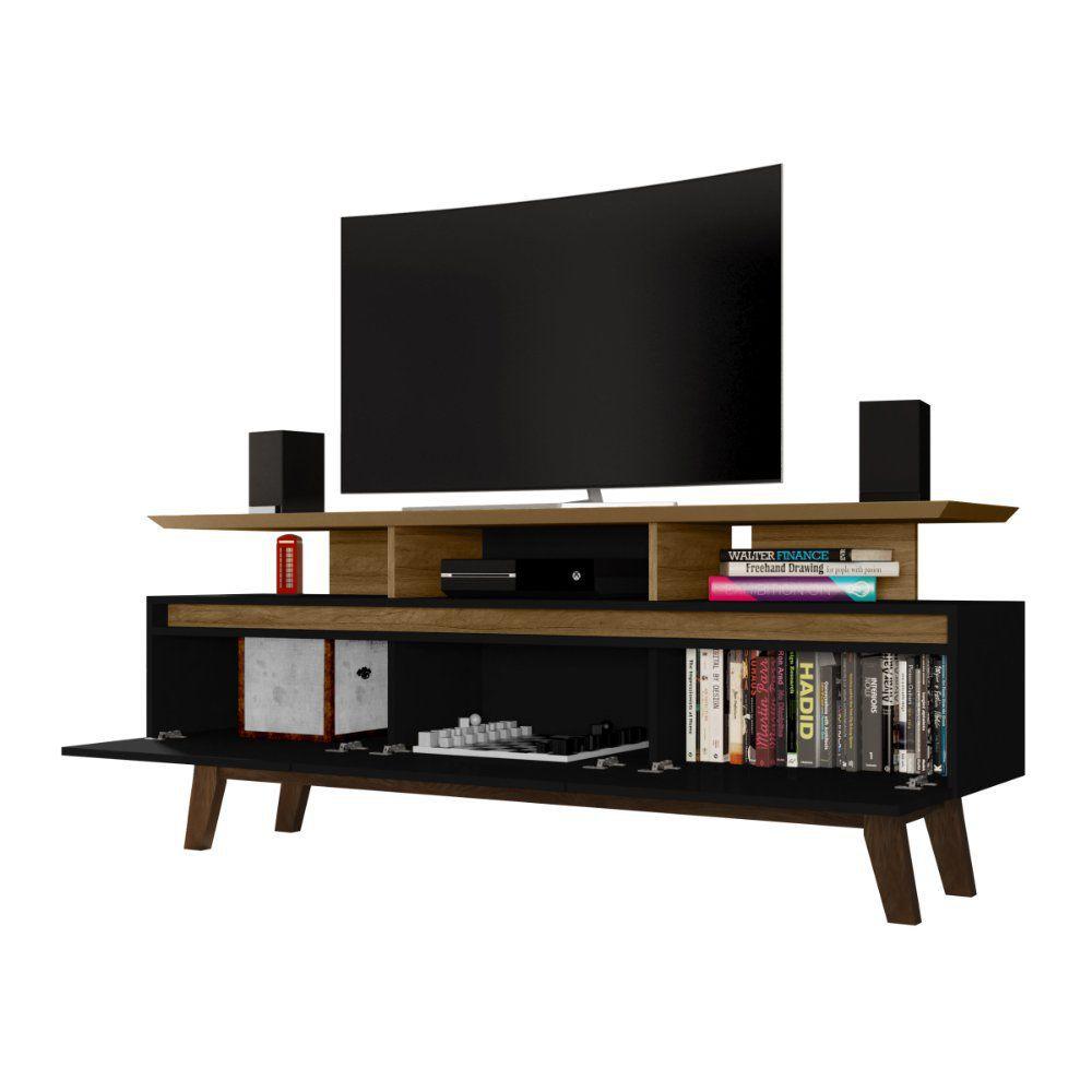 Rack para TV até 60 Polegadas 3 Portas Rubi Bechara - Rack - Magazine Luiza