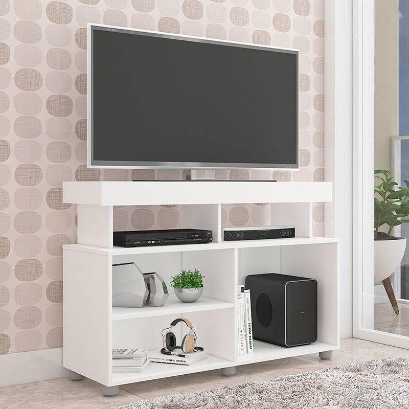 Rack Para TV de até 32 Polegadas Slim Permobili Branco - Permobili ...