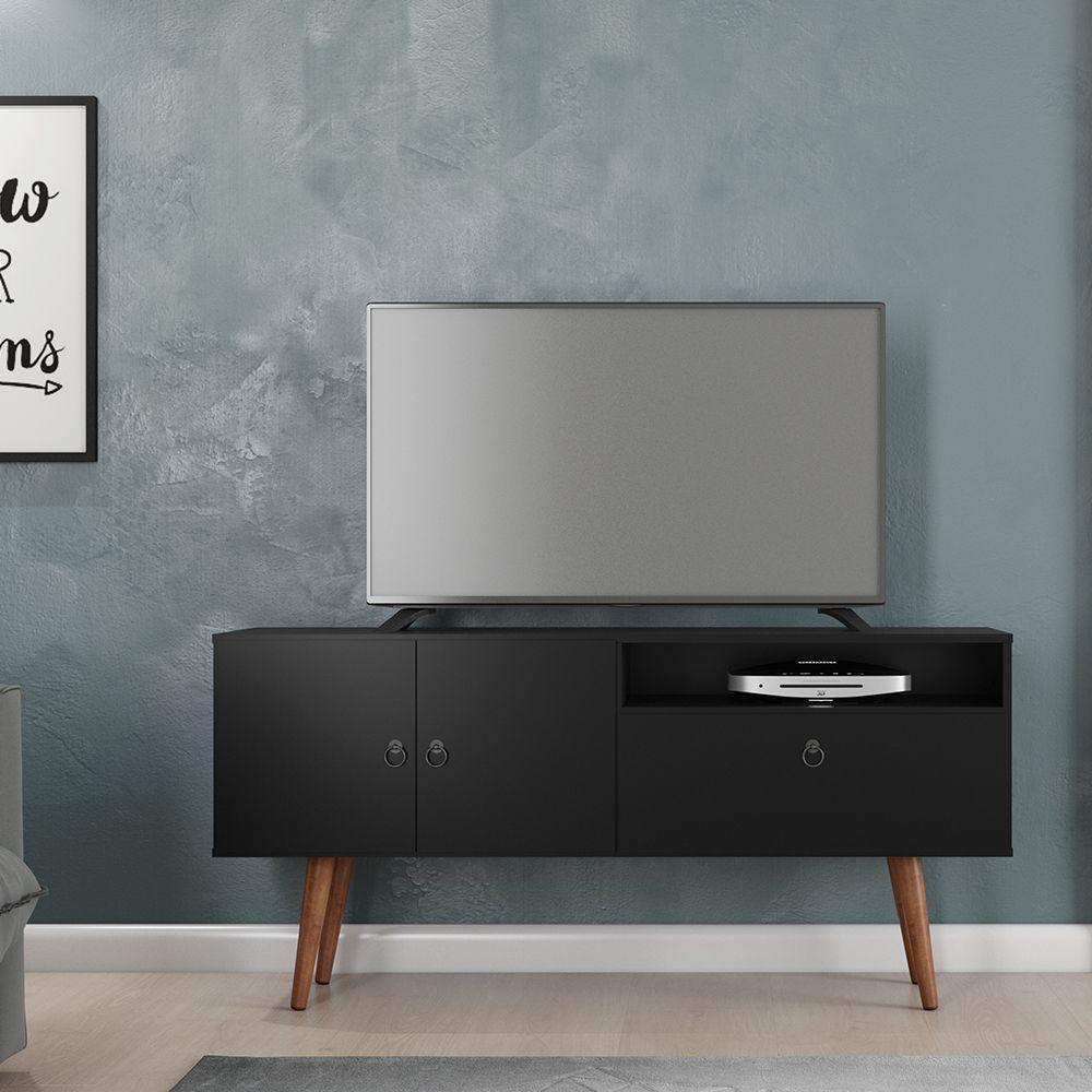 Rack Patrimar Topazio Preto - Rack - Magazine Luiza