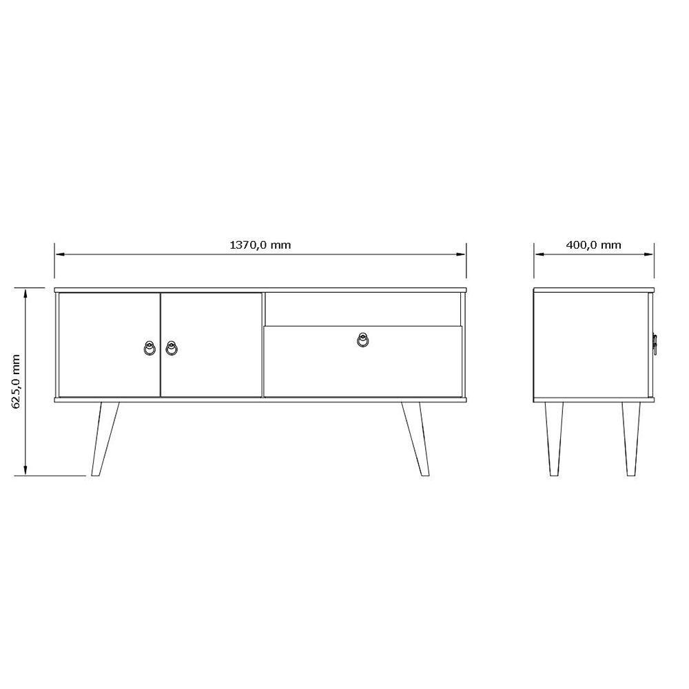 Rack Patrimar Topazio Preto - Rack - Magazine Luiza