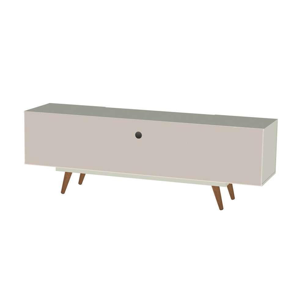 Rack Retrô Paris Off White 162 cm - Mobly - Rack - Magazine Luiza