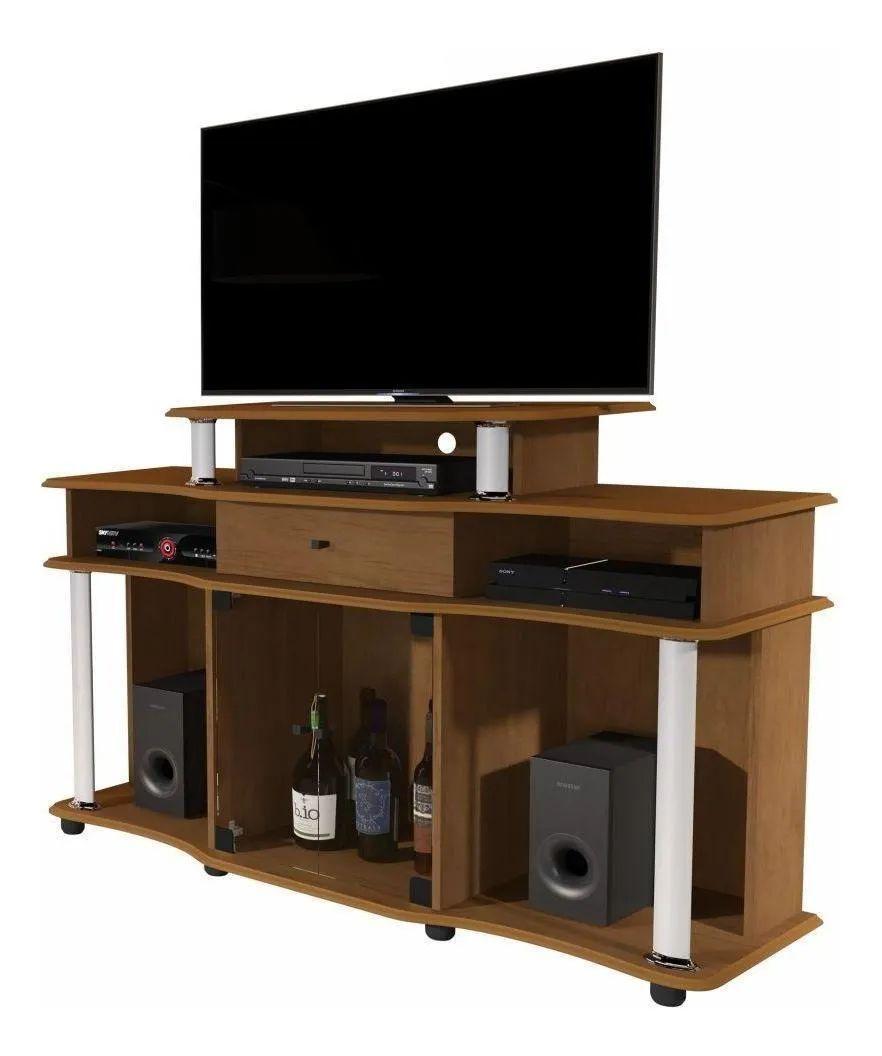 Rack Sambar - Caramelo - TV até 32 Polegadas - Magazine Pitaco - Rack ...