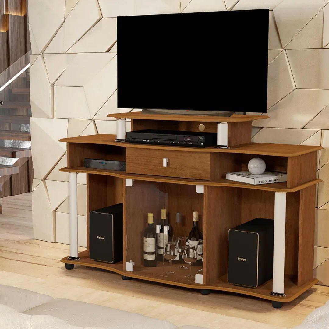 Rack Sambar - Caramelo - TV até 32 Polegadas - Magazine Pitaco - Rack ...