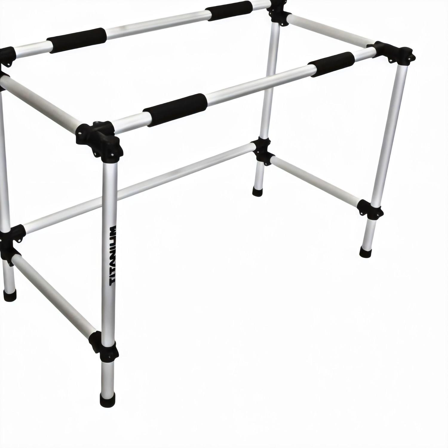 Rack Titanium Studio RM120 Suporte Profissional Para Mesa de Som Grande ...