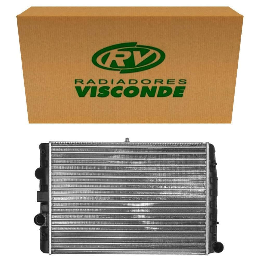 Radiador Volkswagen Gol G3 G4 1.0 97 a 2008 Sem Ar Visconde - Radiador ...