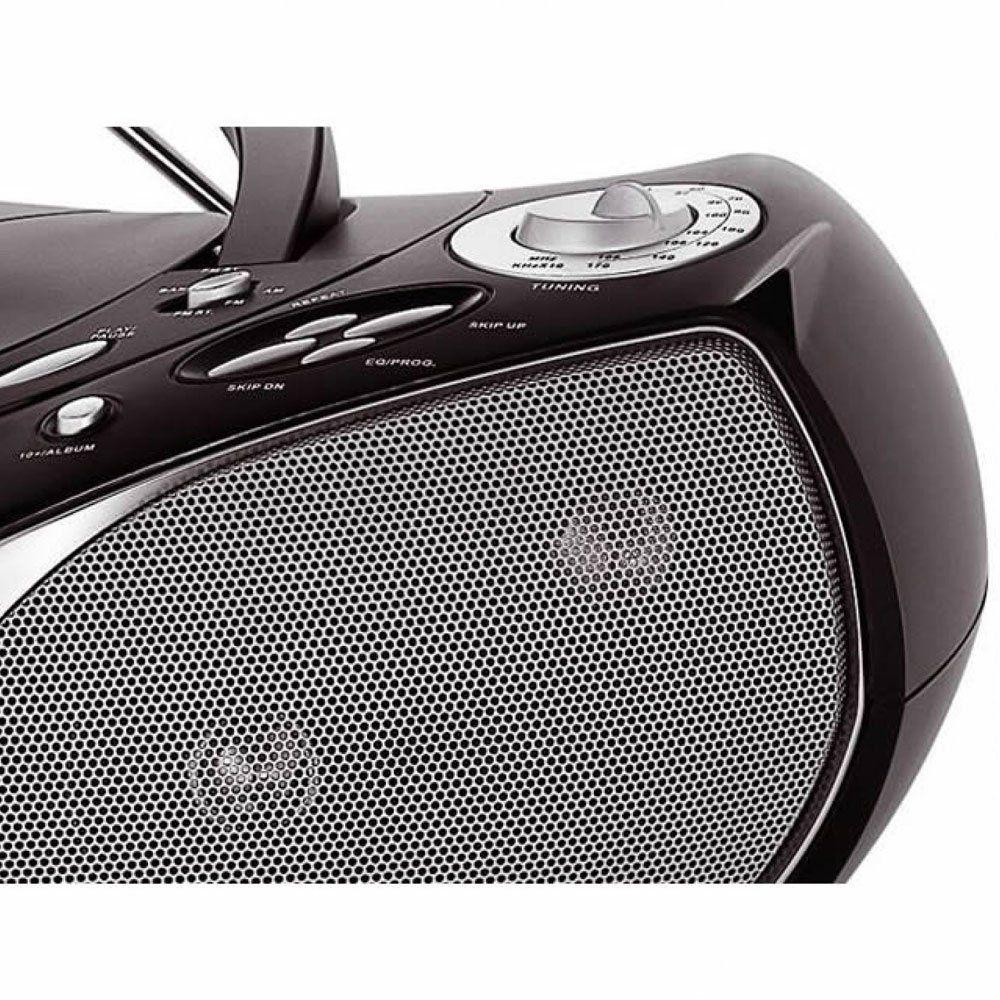 Rádio Portátil Philco USB CD Mp3 Player PH229 - Britania philco - Rádio ...