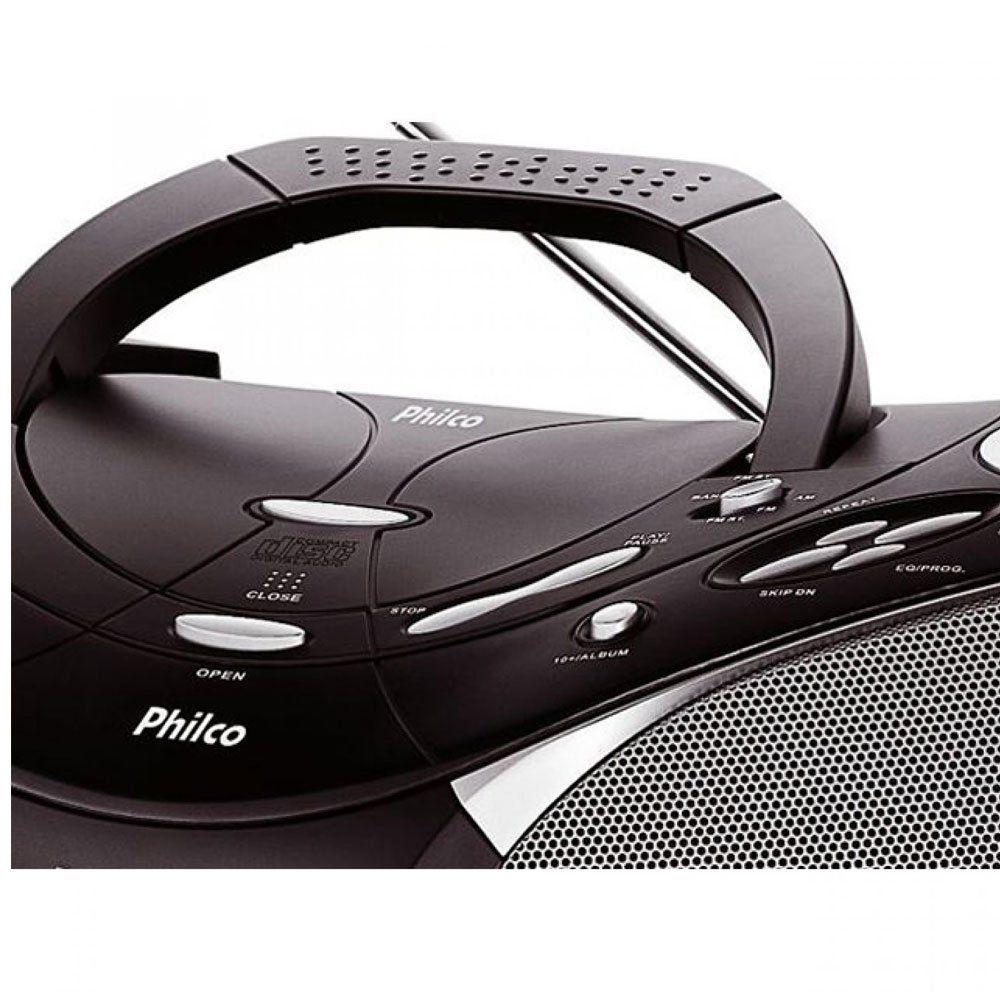 Rádio Portátil Philco USB CD Mp3 Player PH229 - Britania philco - Rádio ...
