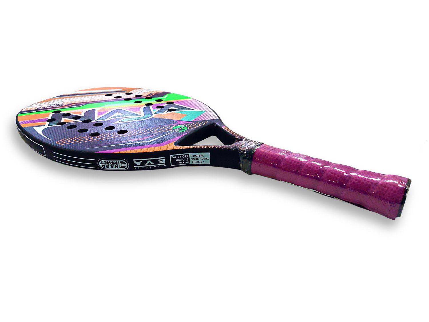 Raquete de Beach Tennis Naja Pro 3.0 Multicolors