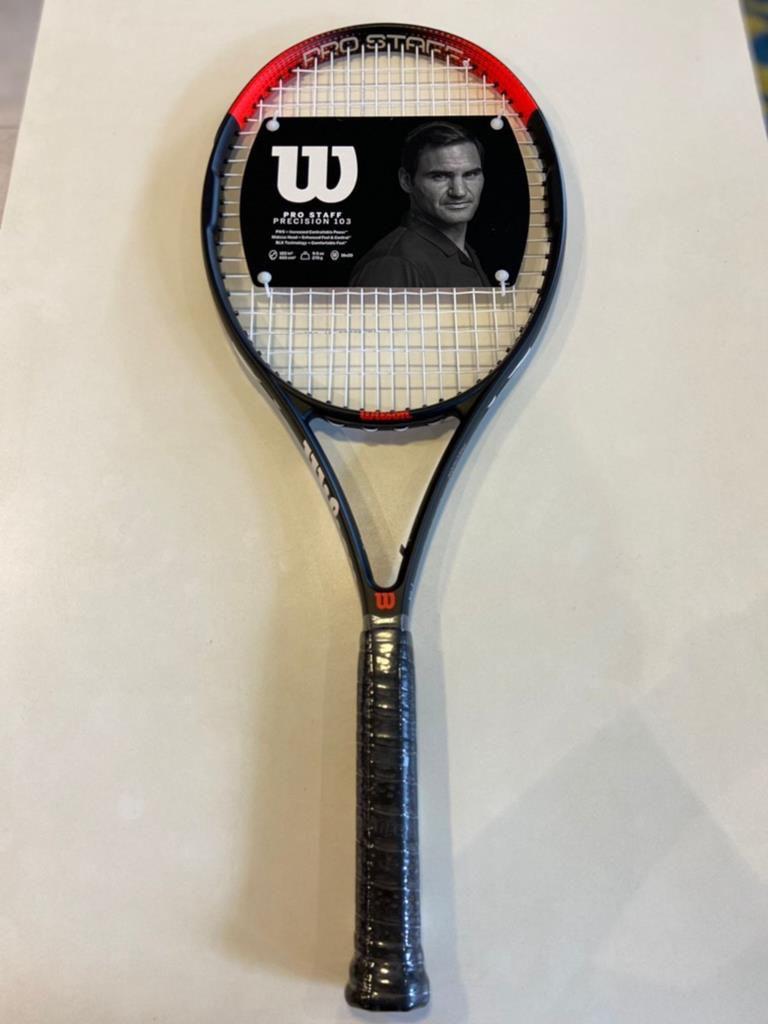 Raquete De Tênis Wilson Pro Staff 103 Precision - Raquete de Tênis ...