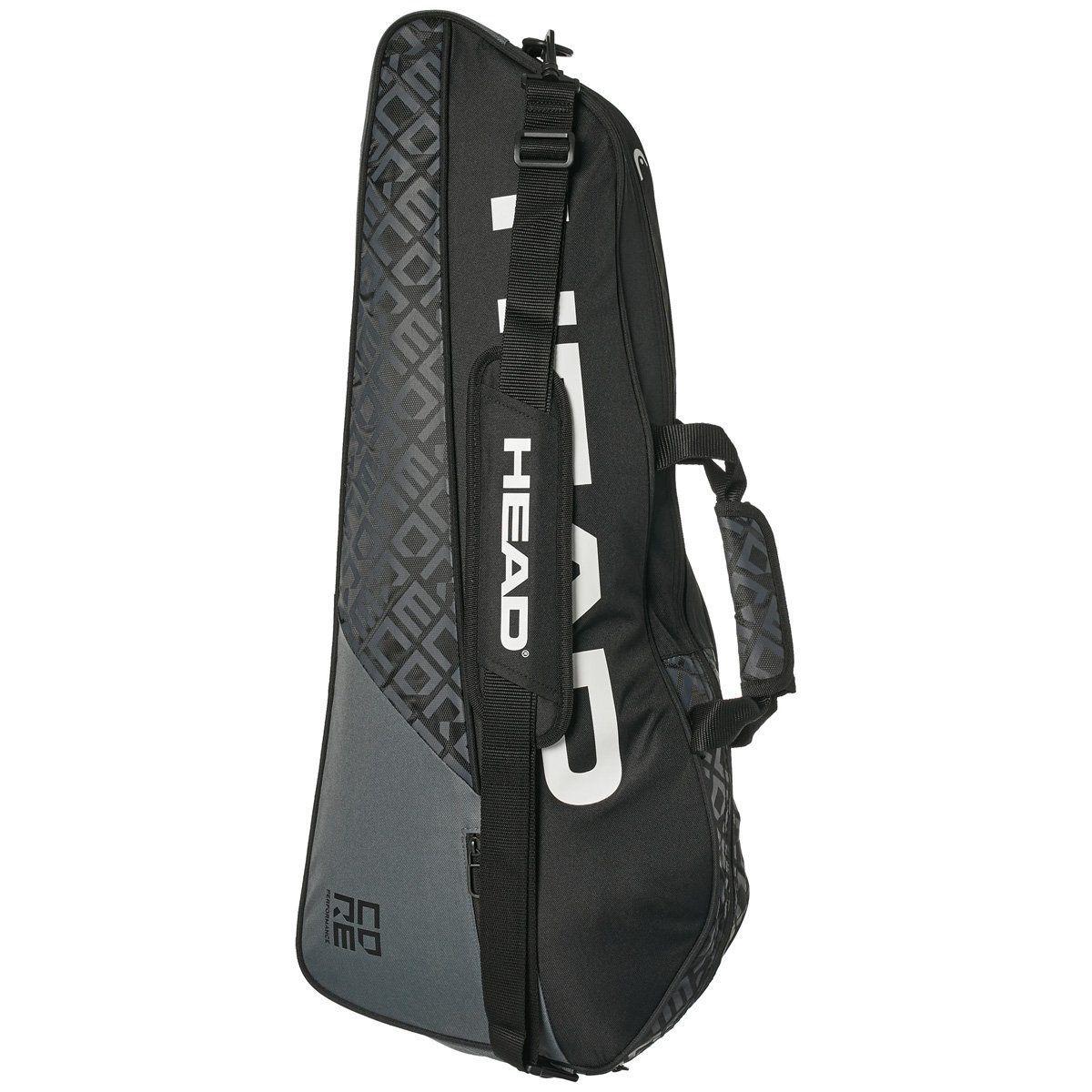 Raqueteira Core 3R PRO Preto Modelo 2022 - Head - Raqueteira para Tênis ...