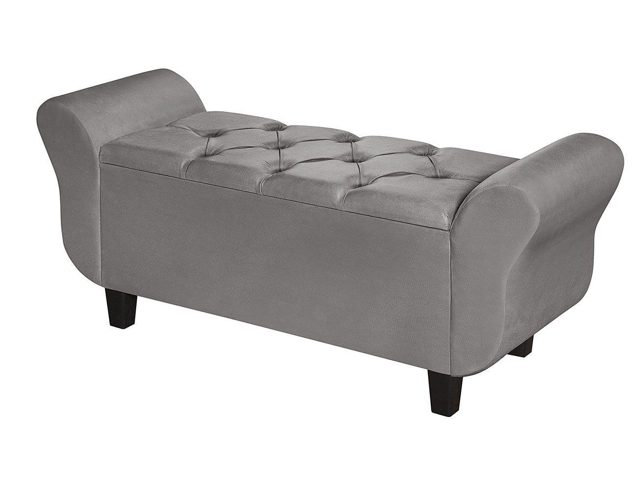 Recamier Banco Bau Quarto Lisboa 130 cm - ARTNOSSA ESTOFADOS - Recamier ...